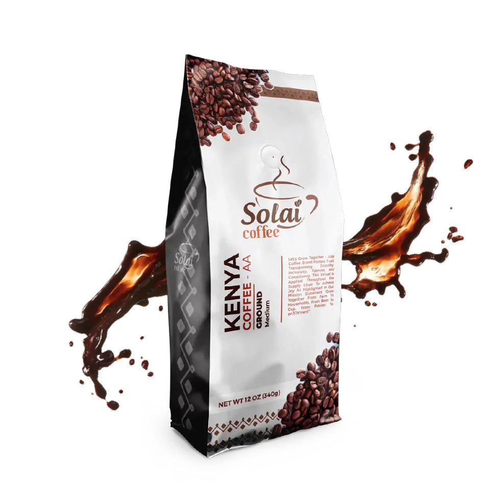 SOLAI COFFEE - FARMER OWNED | SPECIALTY COFFEE | SINGLE - ORIGIN